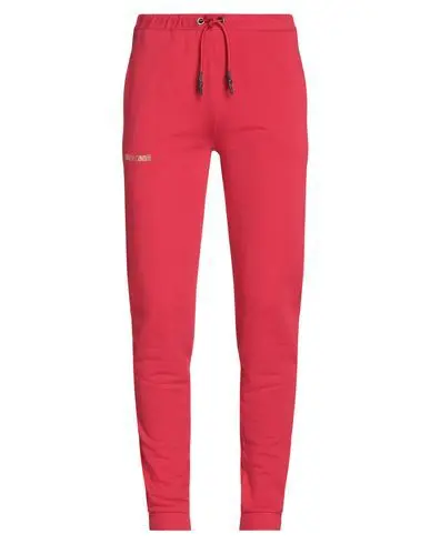 Roberto Cavalli Pants Size Cotton - Red