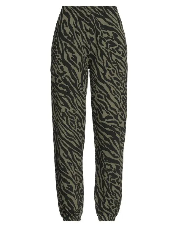Dundas Zebra Print Tapered Sweatpants