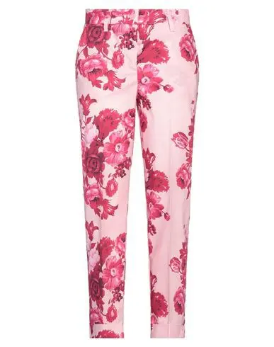 P.a.r.o.s.h Tapered Floral Pants - Pink