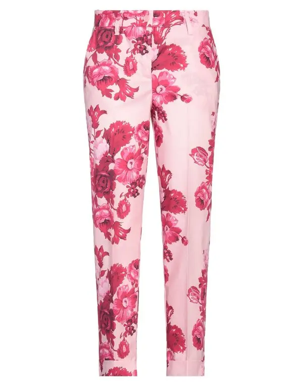 P.a.r.o.s.h Tapered Floral Pants - Pink
