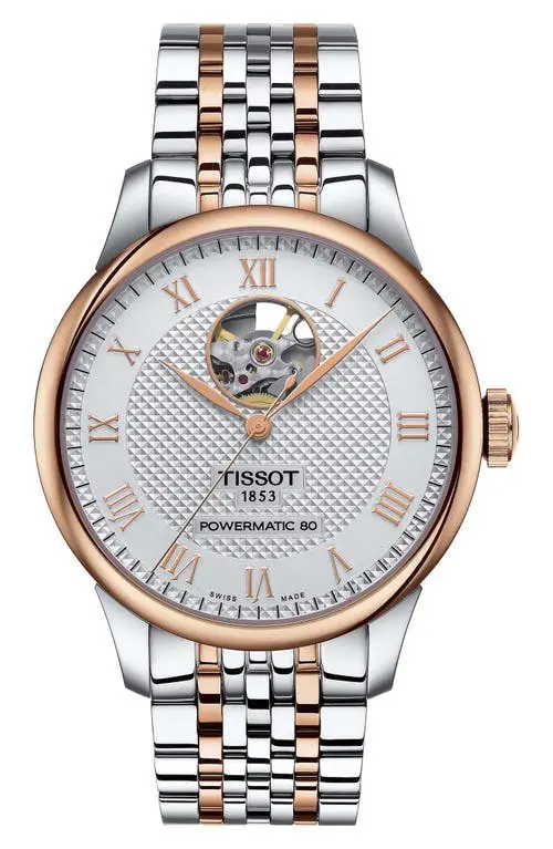 TISSOT Le Locle Powermatic 80 Bracelet Watch - Grey
