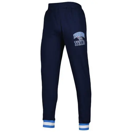 STARTER Tennessee Titans Blitz Fleece Jogger Pants