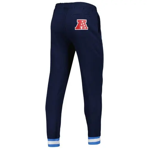 STARTER Tennessee Titans Blitz Fleece Jogger Pants
