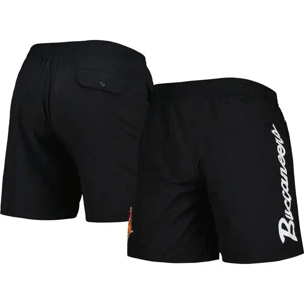 Mitchell & Ness Tampa Bay Buccaneers Team Essentials Nylon Shorts