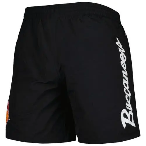 Mitchell & Ness Tampa Bay Buccaneers Team Essentials Nylon Shorts