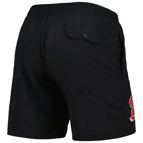 Mitchell & Ness Tampa Bay Buccaneers Team Essentials Nylon Shorts
