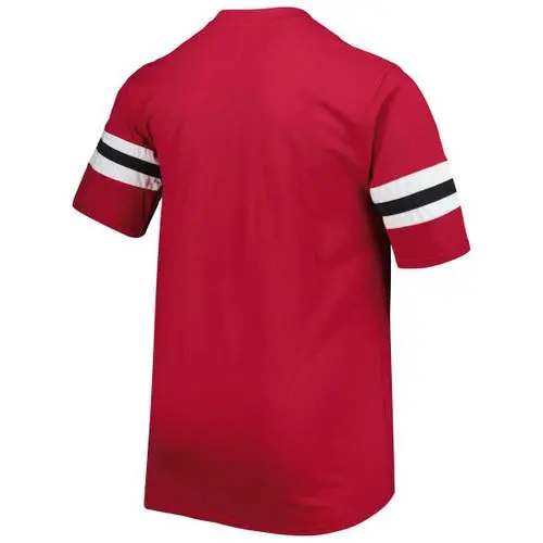 Profile Arizona S Big & Tall Arm Stripe T-shirt