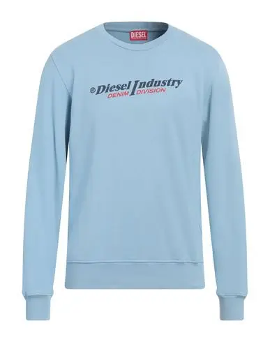 DIESEL® Crewneck French Terry Sweatshirt - Blue