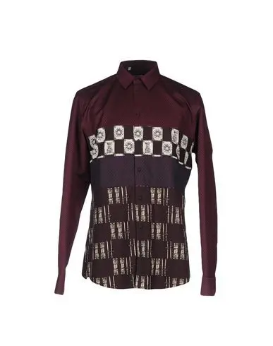Dolce & Gabbana Gold Shirt Size Cotton
