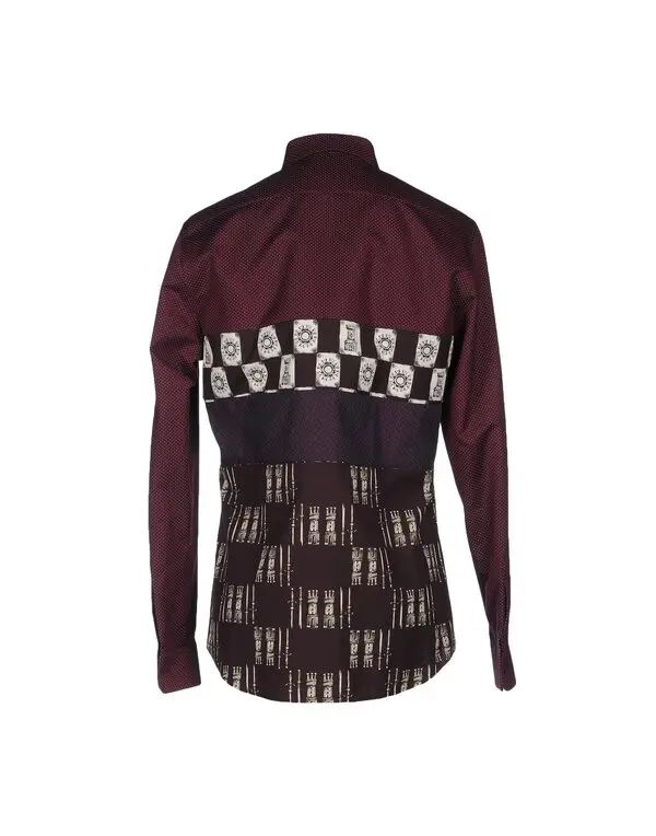 Dolce & Gabbana Gold Shirt Size Cotton