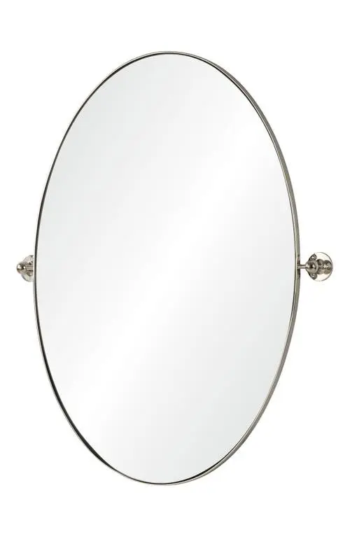 RENWIL Azalea Oval Wall Mirror