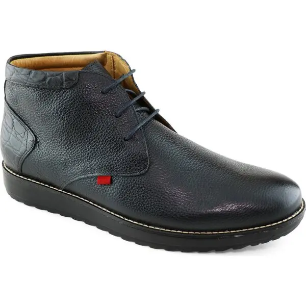 MARC JOSEPH NEW YORK Smith Street Chukka Boot - Black Grainy