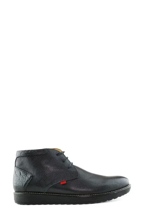 MARC JOSEPH NEW YORK Smith Street Chukka Boot - Black Grainy