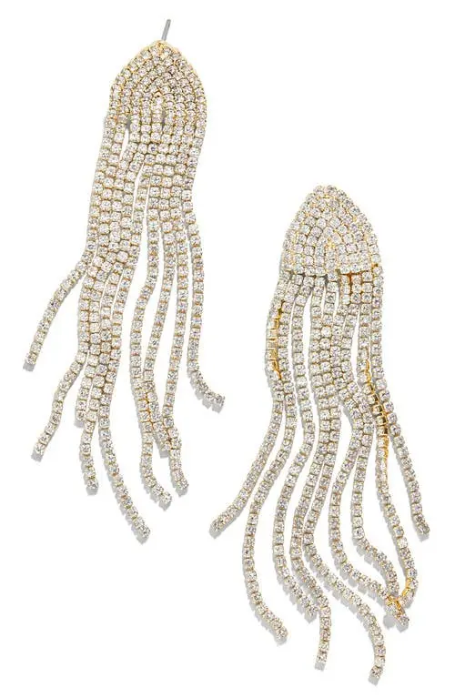 Baublebar Daniella Fringe Earrings - Gold