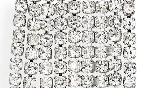 Baublebar Daniella Fringe Earrings - Silver