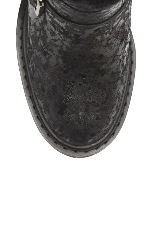 Dkny Daray Buckle Block Heel Bootie
