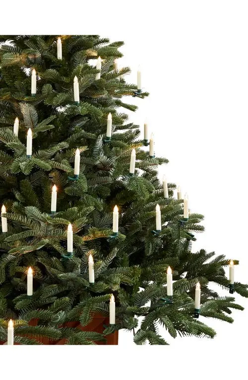BALSAM HILL Set Of 20 Clip-on Candles