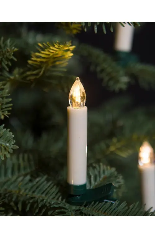 BALSAM HILL Set Of 20 Clip-on Candles