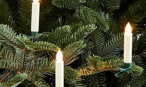 BALSAM HILL Set Of 20 Clip-on Candles