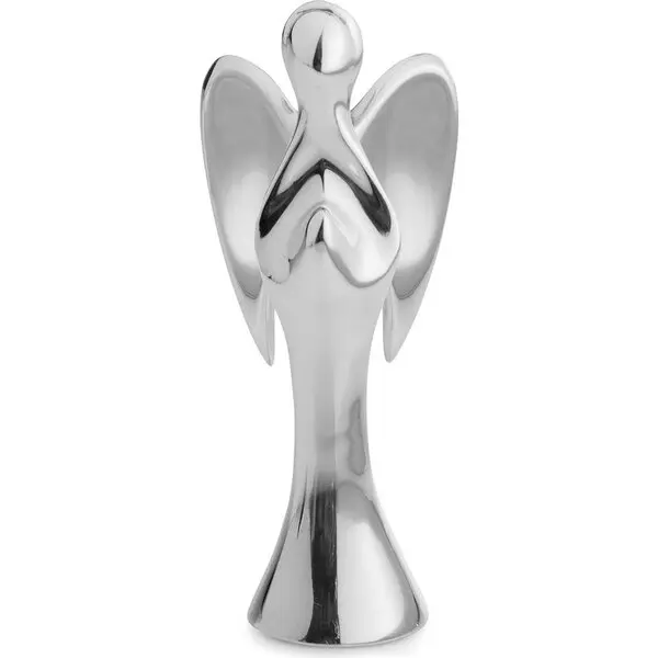 NAMBE Angel Mini Nativity Figurine - Silver