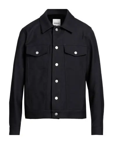 Sandro Flannel Jacket