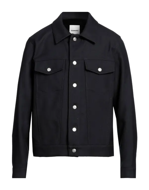 Sandro Flannel Jacket