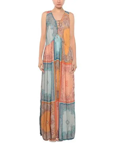 TWINSET Printed Georgette Maxi Dress