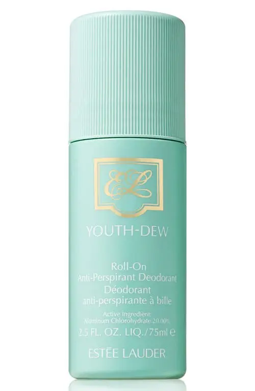 Estée Lauder Youth-dew Roll-on Antiperspirant/deodorant - No Color