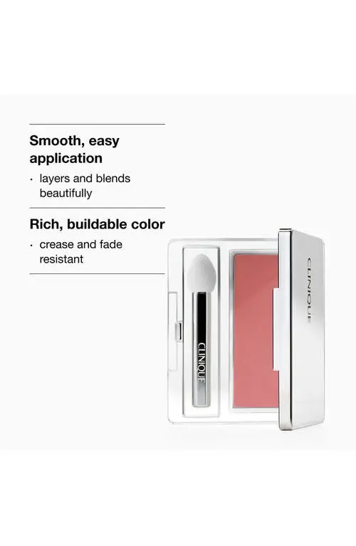 CLINIQUE All About Shadow Super Shimmer Eyeshadow Single - Sunset Glow