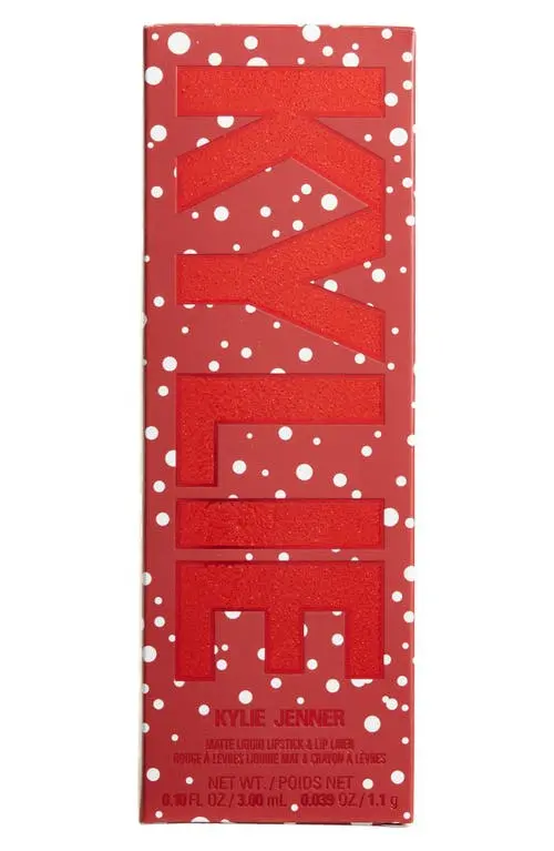KYLIE COSMETICS Holiday Collection Matte Lip Set