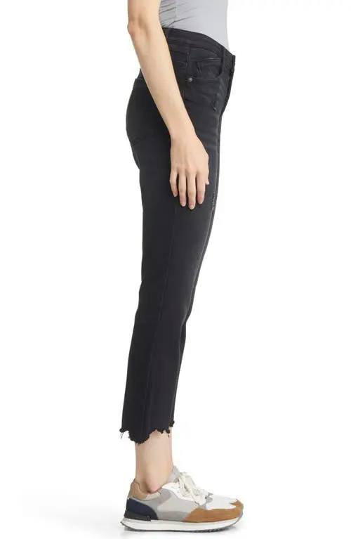 Wit & Wisdom Straight Leg Chew Hem Jeans