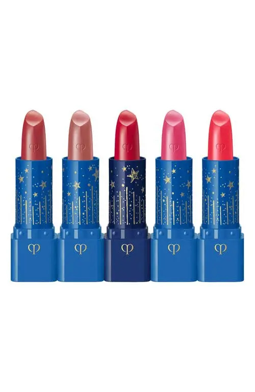 CLE DE PEAU BEAUTE Lipstick Mini Set Usd $98 Value