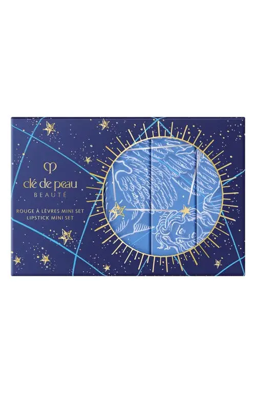 CLE DE PEAU BEAUTE Lipstick Mini Set Usd $98 Value