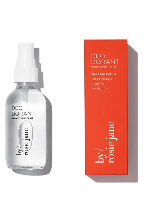 BY ROSIE JANE Wake The F*ck Up Deodorant Spray - No Color