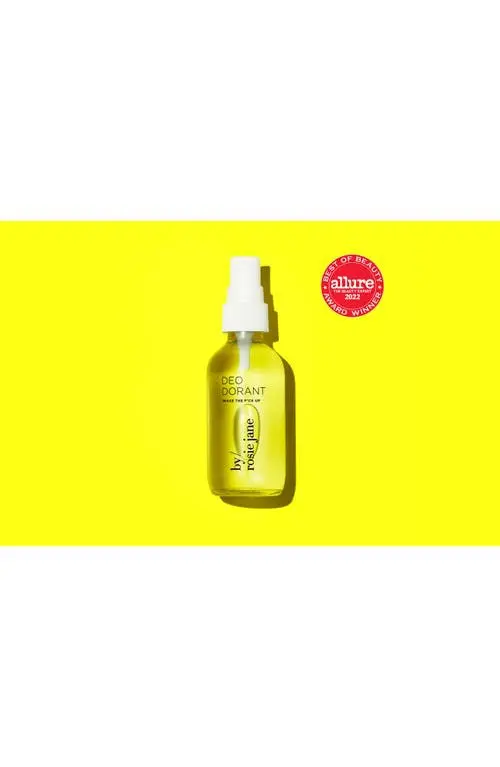 BY ROSIE JANE Wake The F*ck Up Deodorant Spray - No Color