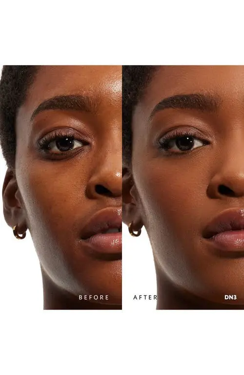 Saint Laurent All Hours Luminous Matte Foundation 24h Wear Spf 30 With Hyaluronic Acid - Dn3