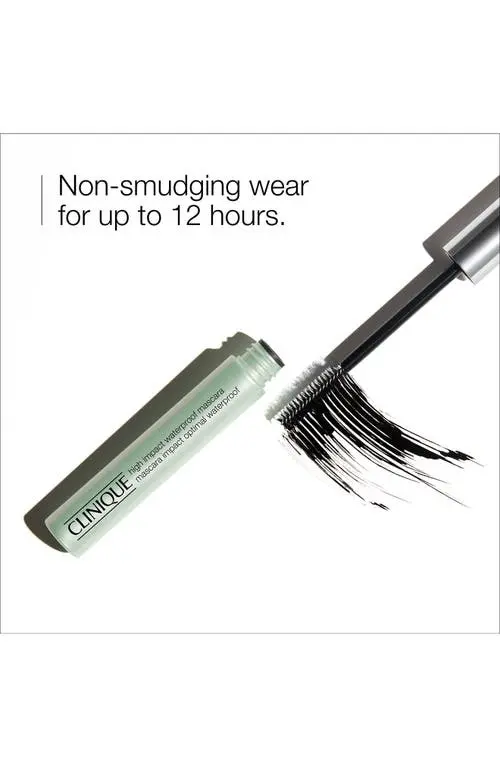 CLINIQUE High Impact™ Volumizing Waterproof Mascara - Black