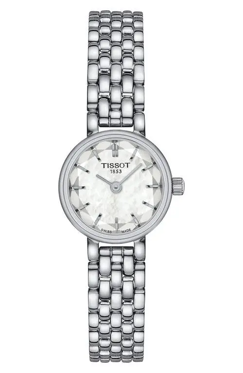 TISSOT Lovely Round Bracelet Watch - Grey