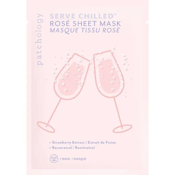 PATCHOLOGY Serve Chilled Rosé Sheet Mask - No Color
