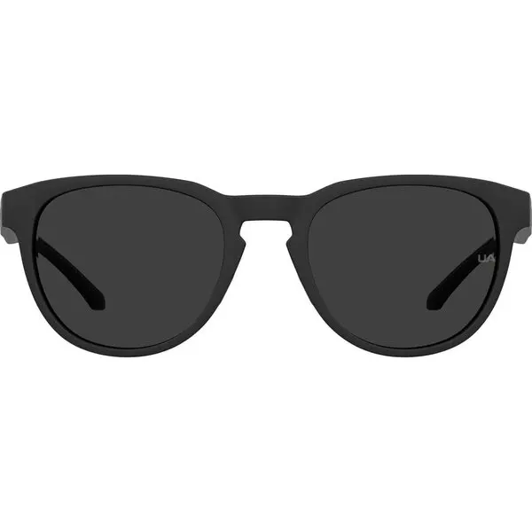 Under Armour Skylar Round Sunglasses - Matte Black/grey