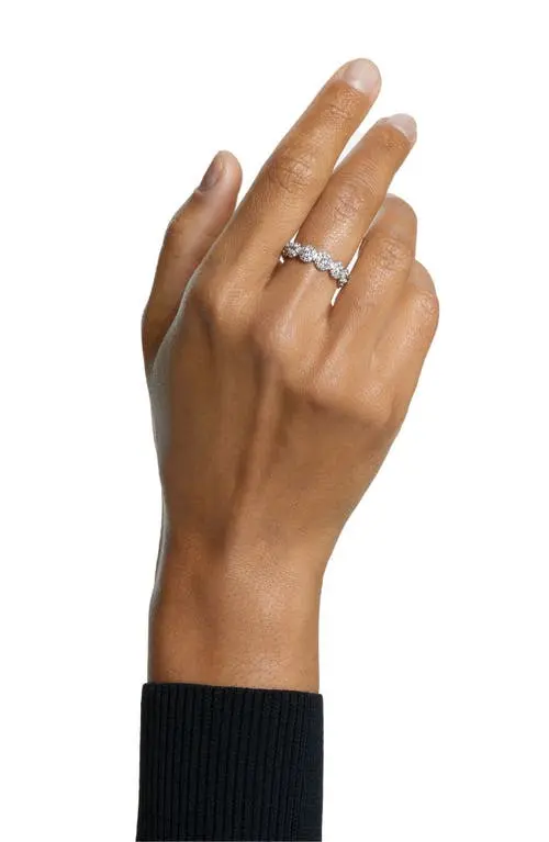SWAROVSKI Una Ring - Silver