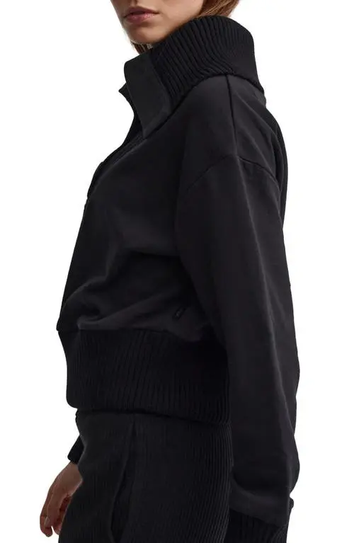 Varley Milan Half Placket Fatigue Sweatshirt