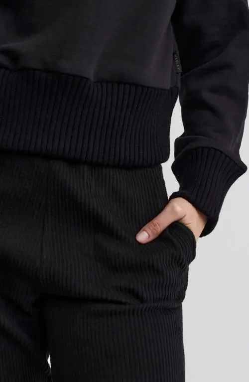 Varley Milan Half Placket Fatigue Sweatshirt