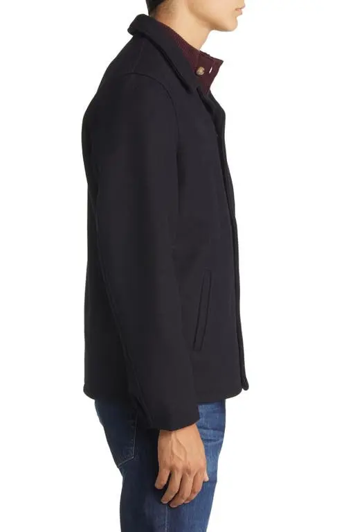 SCHOTT Wool Blend Coach's Jacket