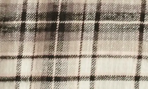 Lucky Brand Cloud Plaid Tunic Shirt