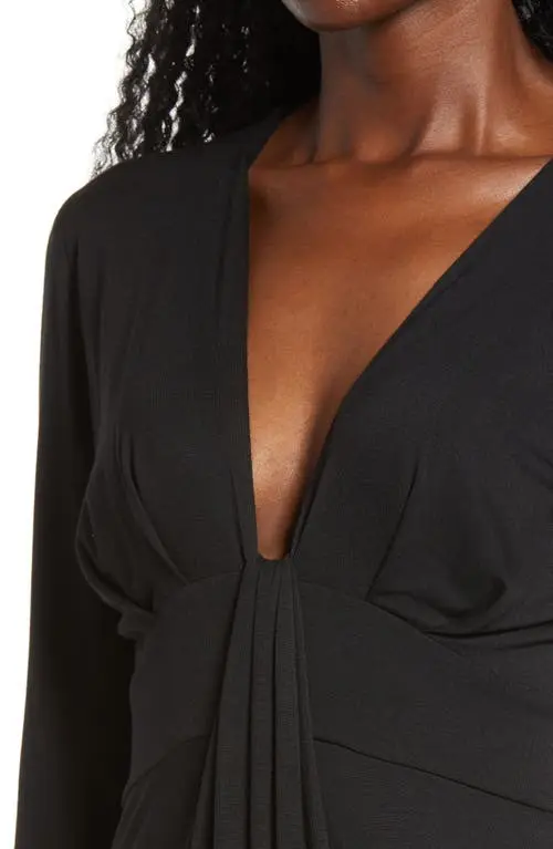 Fraiche By J Long Sleeve Sheath Dress