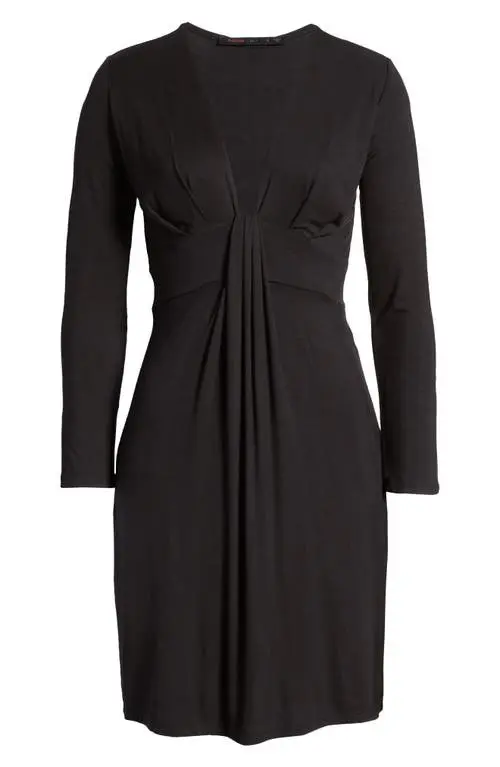 Fraiche By J Long Sleeve Sheath Dress