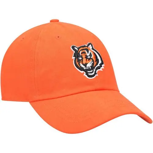 '47 Cincinnati Bengals Miata Clean Up Secondary Logo Adjustable Hat
