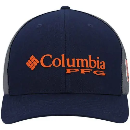 Columbia Auburn Tigers Pfg Snapback Adjustable Hat