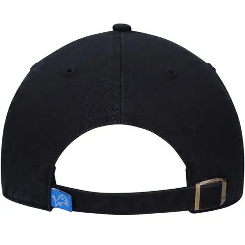 '47 Detroit Lions Clean Up Script Adjustable Hat